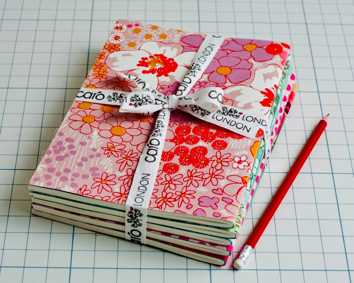 Printed Notebooks – Caro London